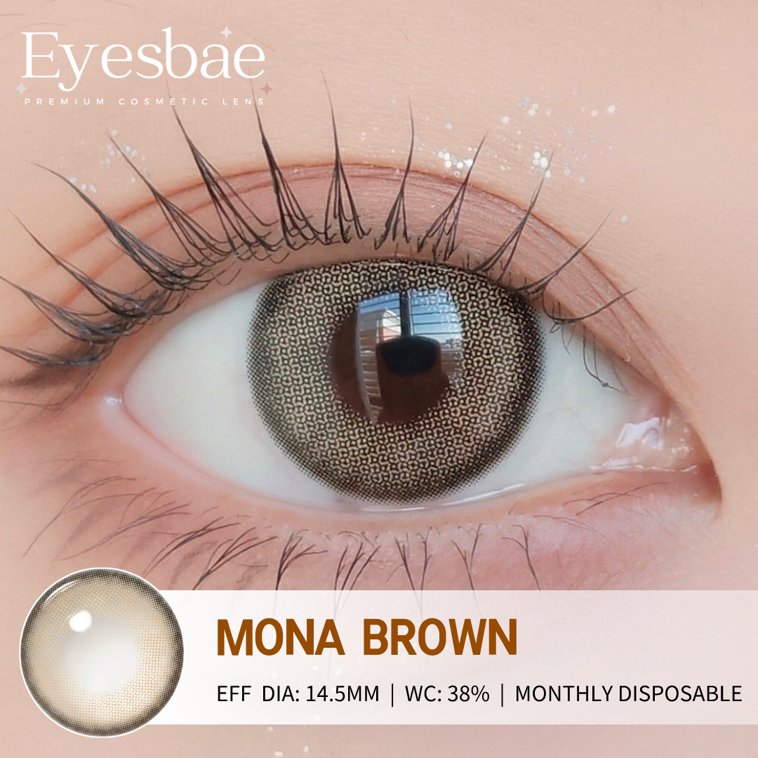 Mona Brown 14.5mm – Eyesbae
